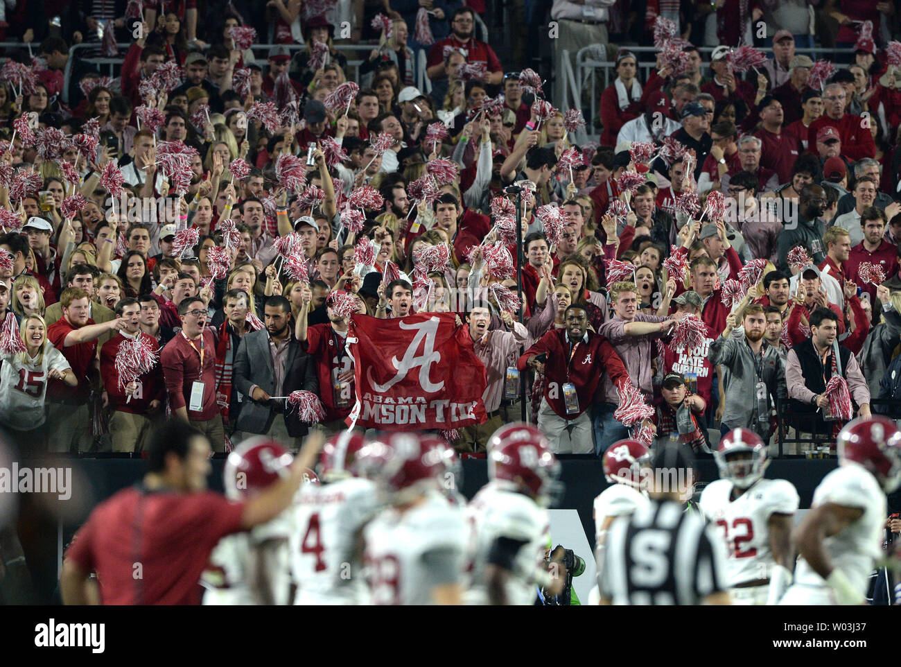 University of alabama stadium hi-res stock photography and images - Alamy