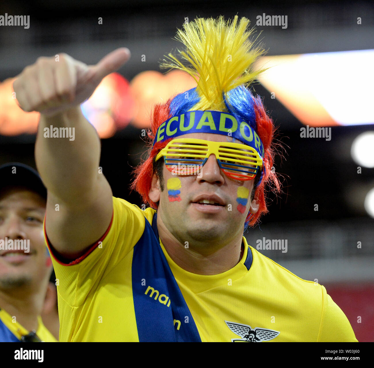 Ecuador fan hi-res stock photography and images - Alamy