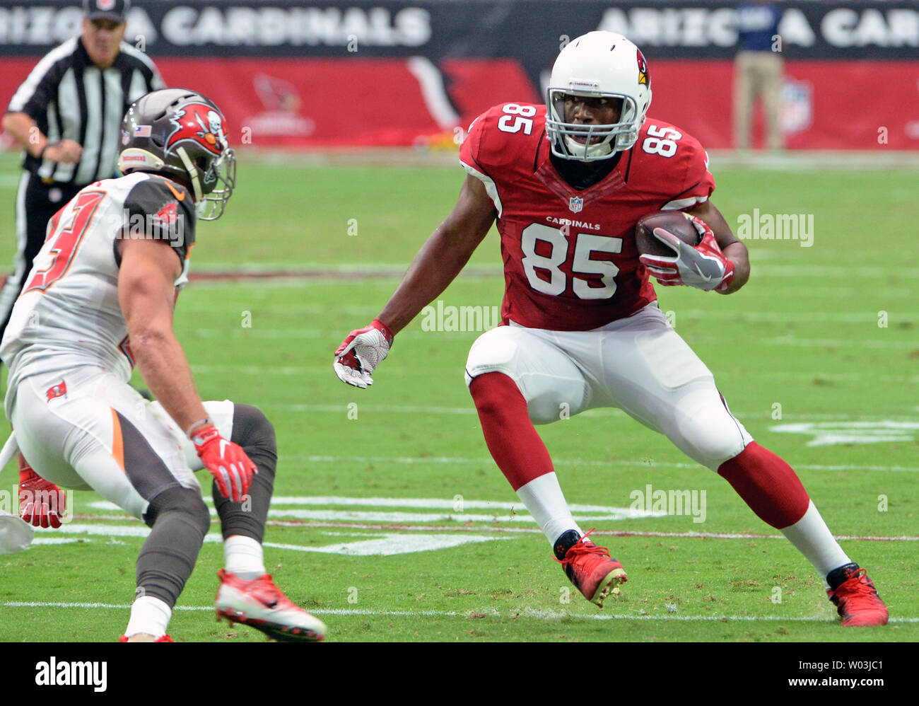 Tight end darren fells hi-res stock photography and images - Alamy