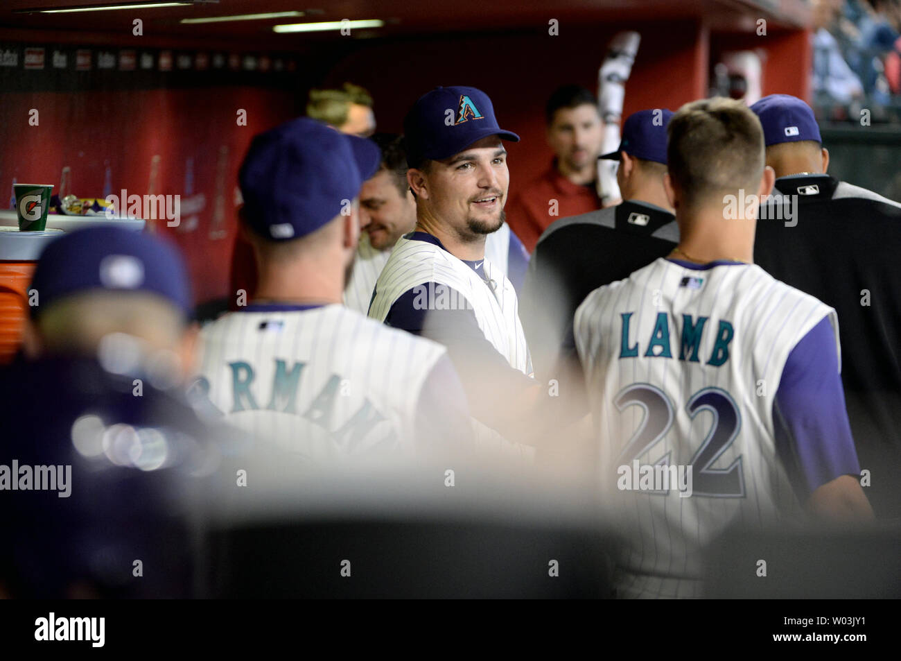 Jake lamb hi-res stock photography and images - Alamy