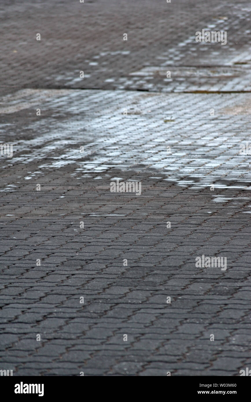 Belgian block road hi-res stock photography and images - Alamy