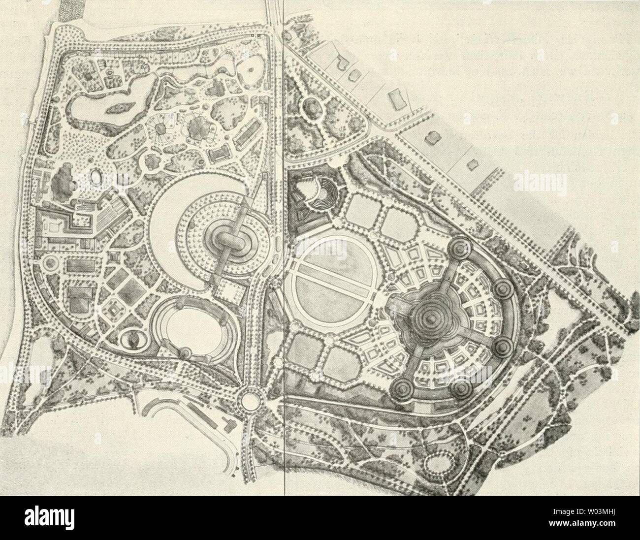 Archive image from page 209 of Die Gartenkunst (1899 Stock Photo - Alamy