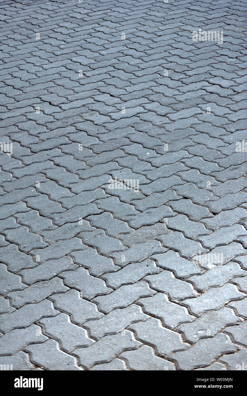 Belgian block road hi-res stock photography and images - Alamy