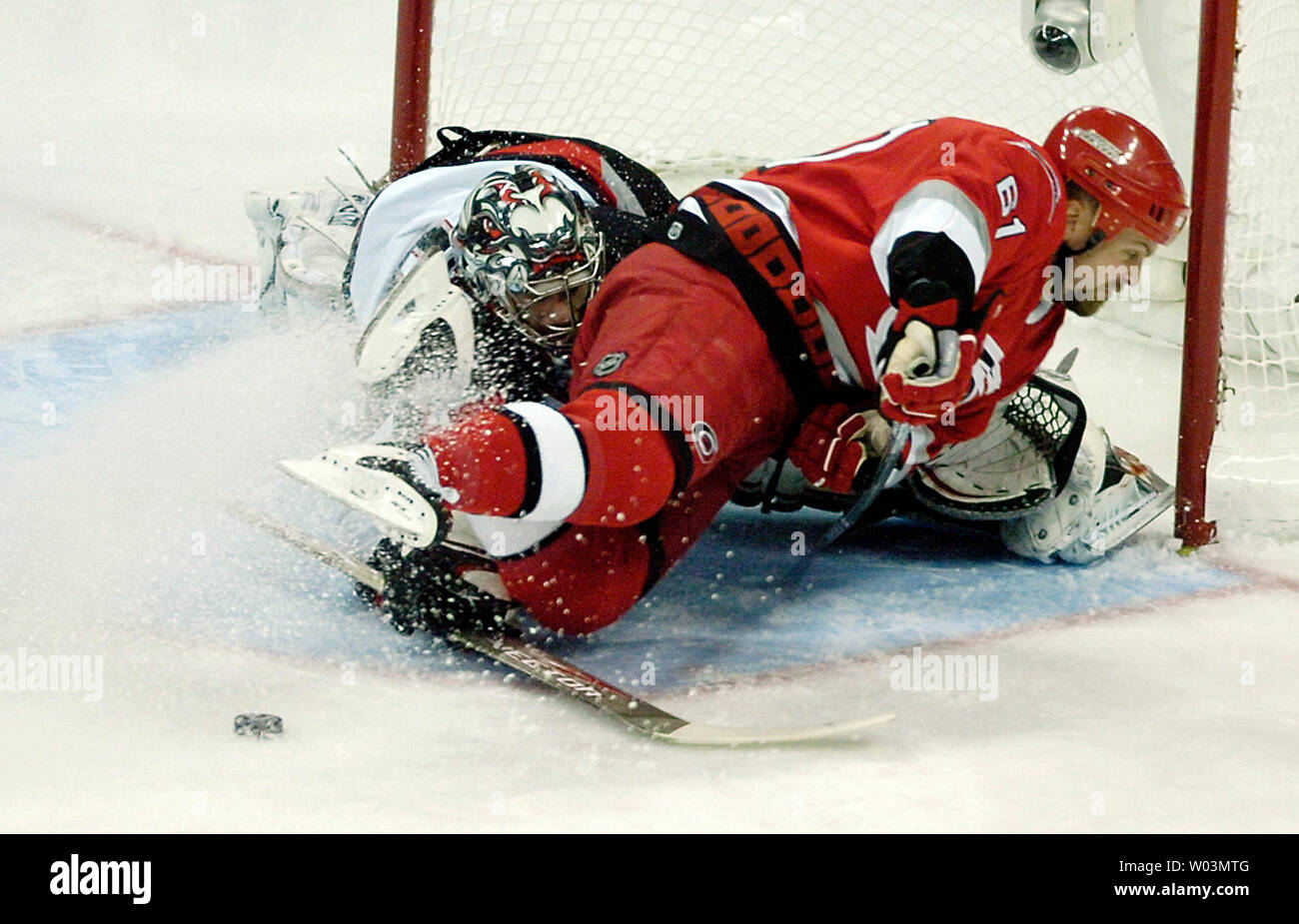 Carolina hurricanes cory stillman hi-res stock photography and images ...