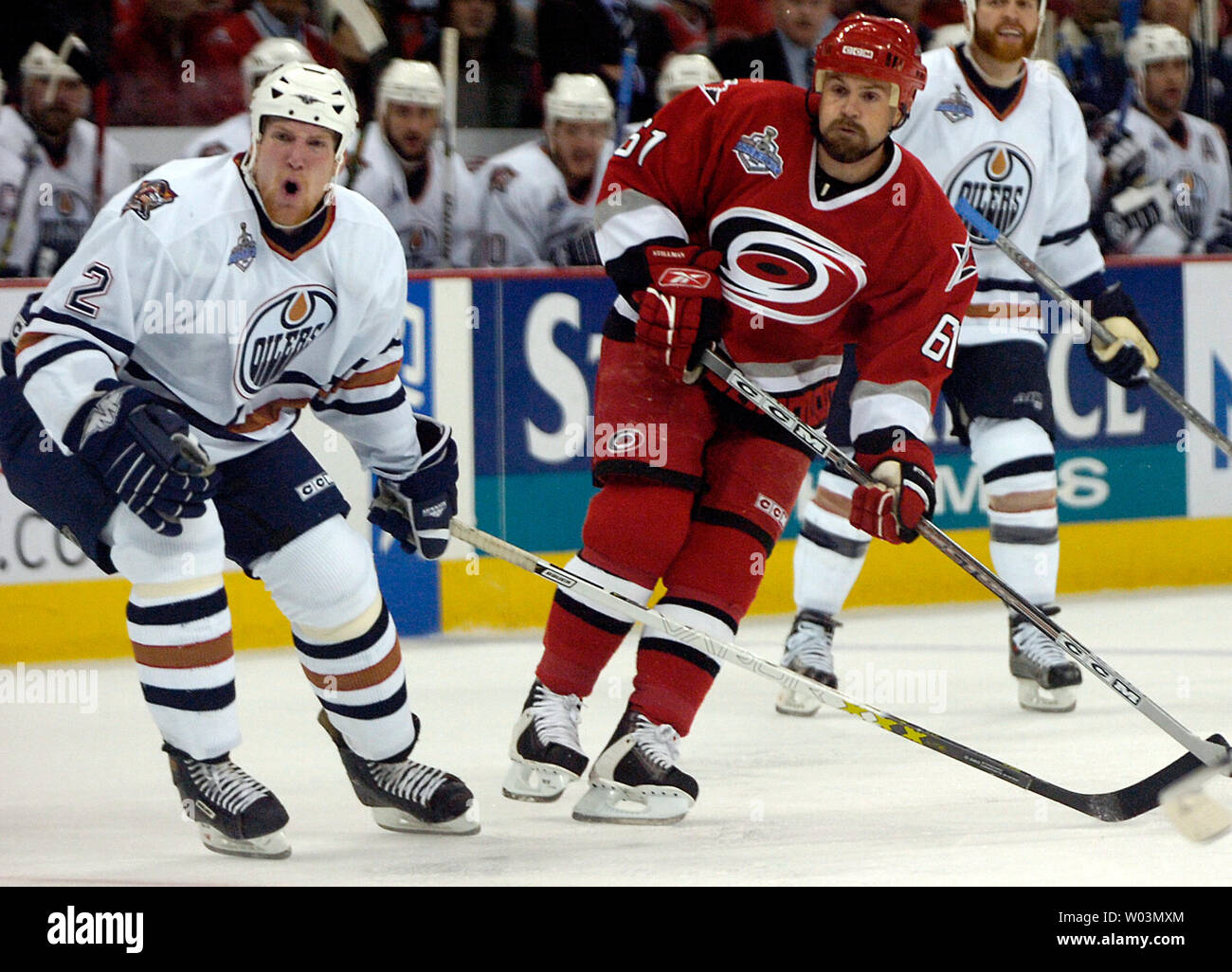 Carolina hurricanes cory stillman hi-res stock photography and images ...