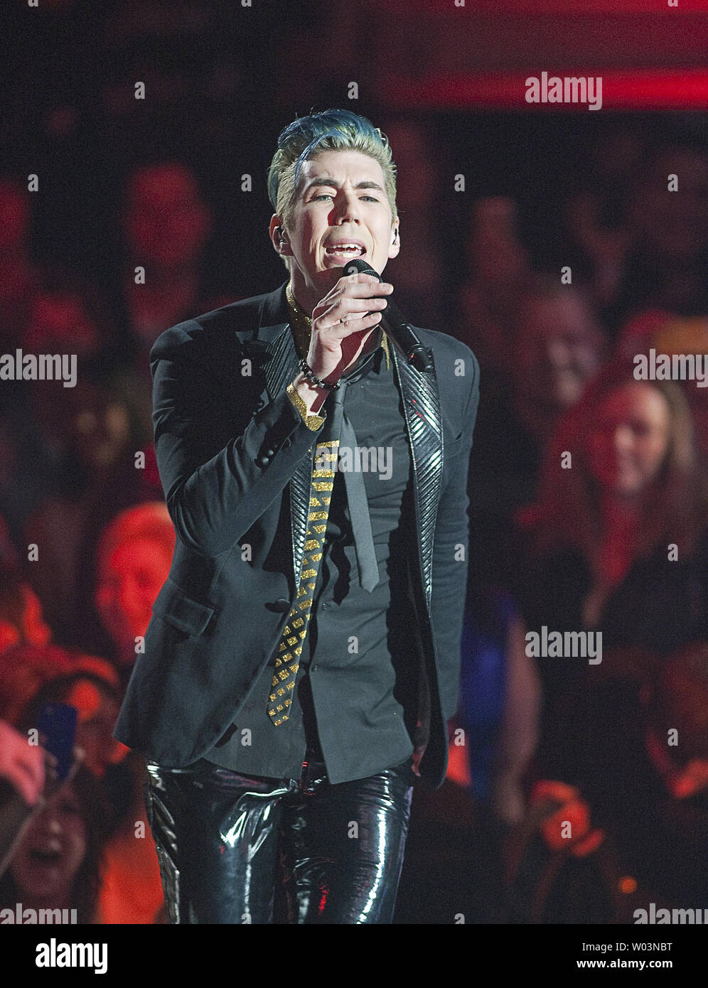 Mariana Trench Lead Singer