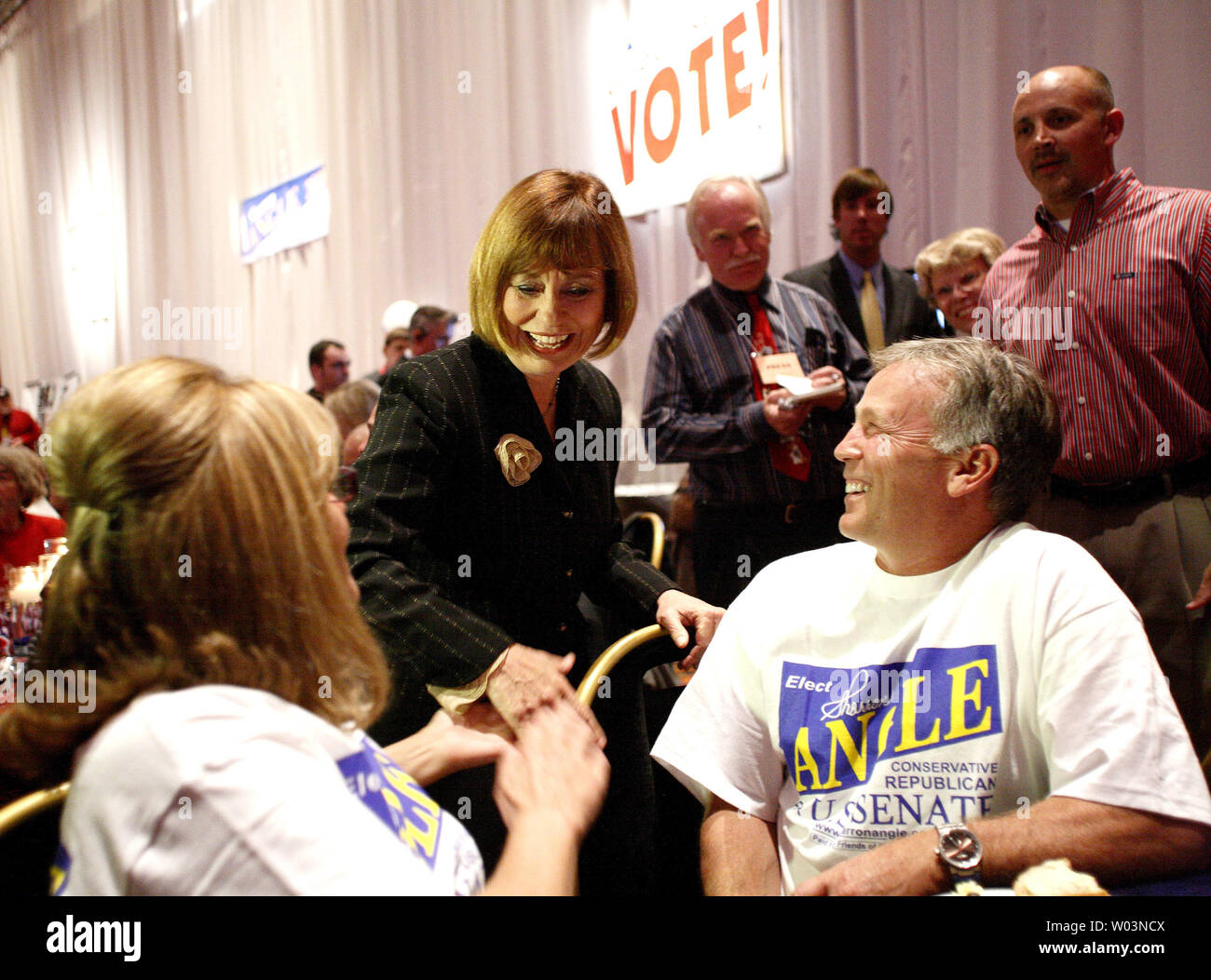 Sharron angle hi-res stock photography and images - Alamy