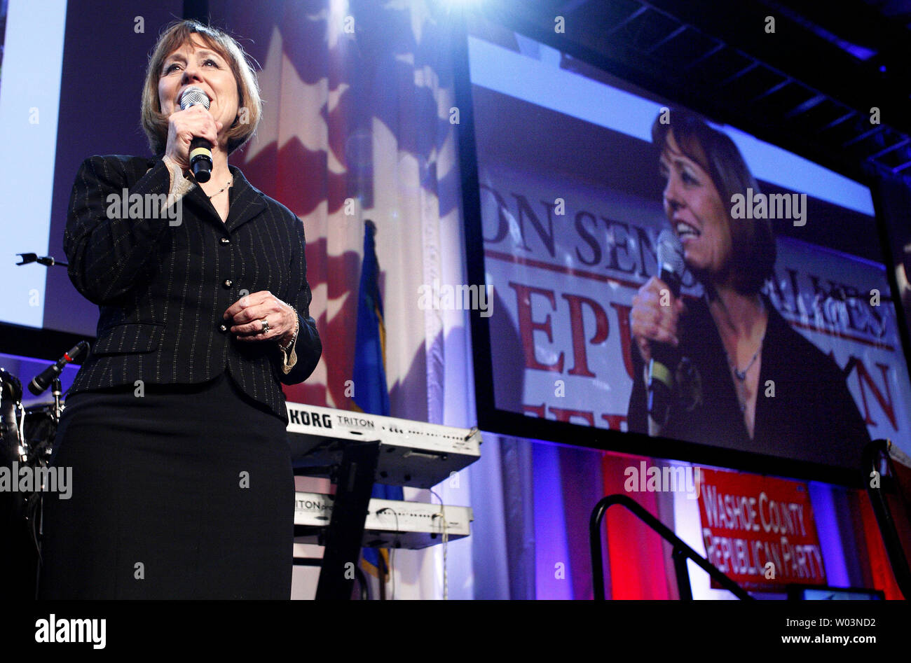 Sharron angle hi-res stock photography and images - Alamy