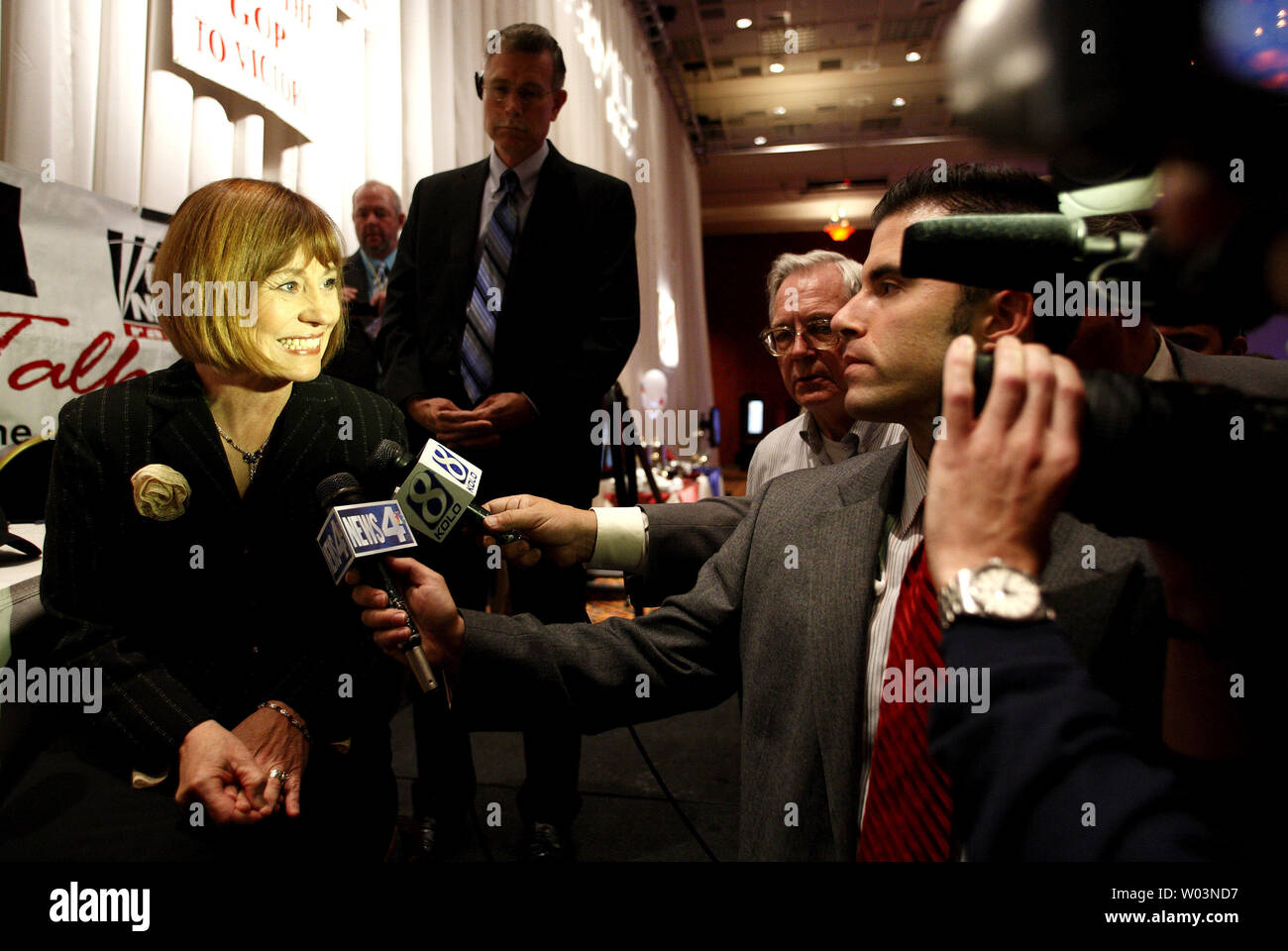 Sharron angle hi-res stock photography and images - Alamy