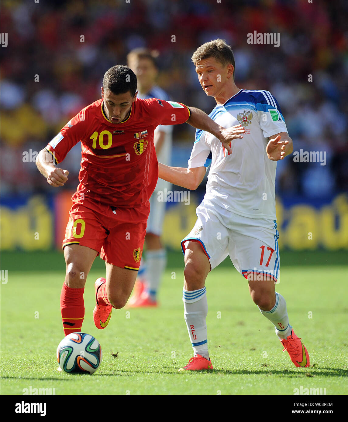 Eden hazard 2014 world cup hi-res stock photography and images - Alamy