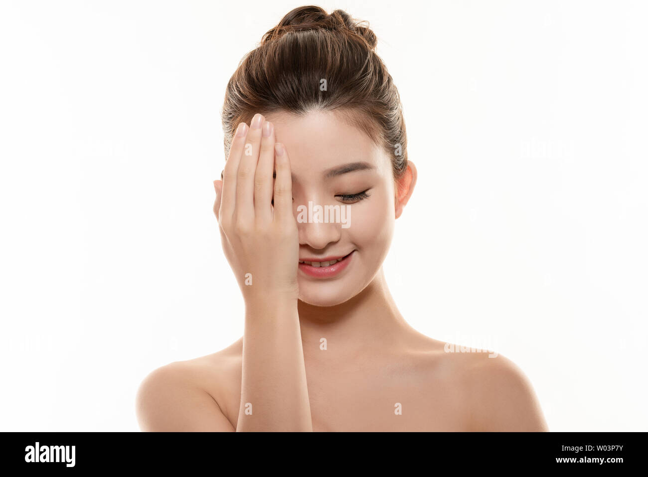 Makeup beauty in the shed Stock Photo - Alamy