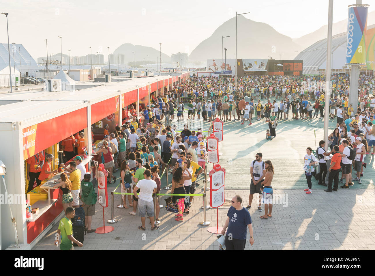 Olympic dinner hi-res stock photography and images - Alamy