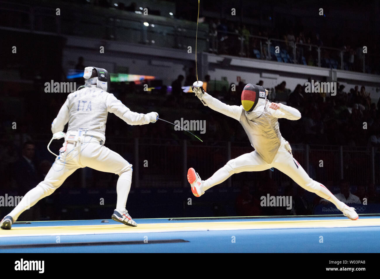 Mens individual foil hi-res stock photography and images - Alamy