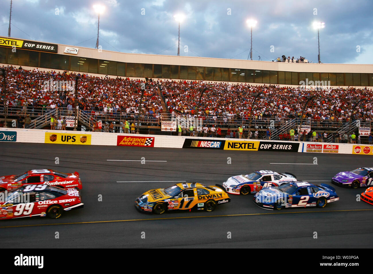 The Crown Royal 400, at the Richmond International Raceway in Richmond ...