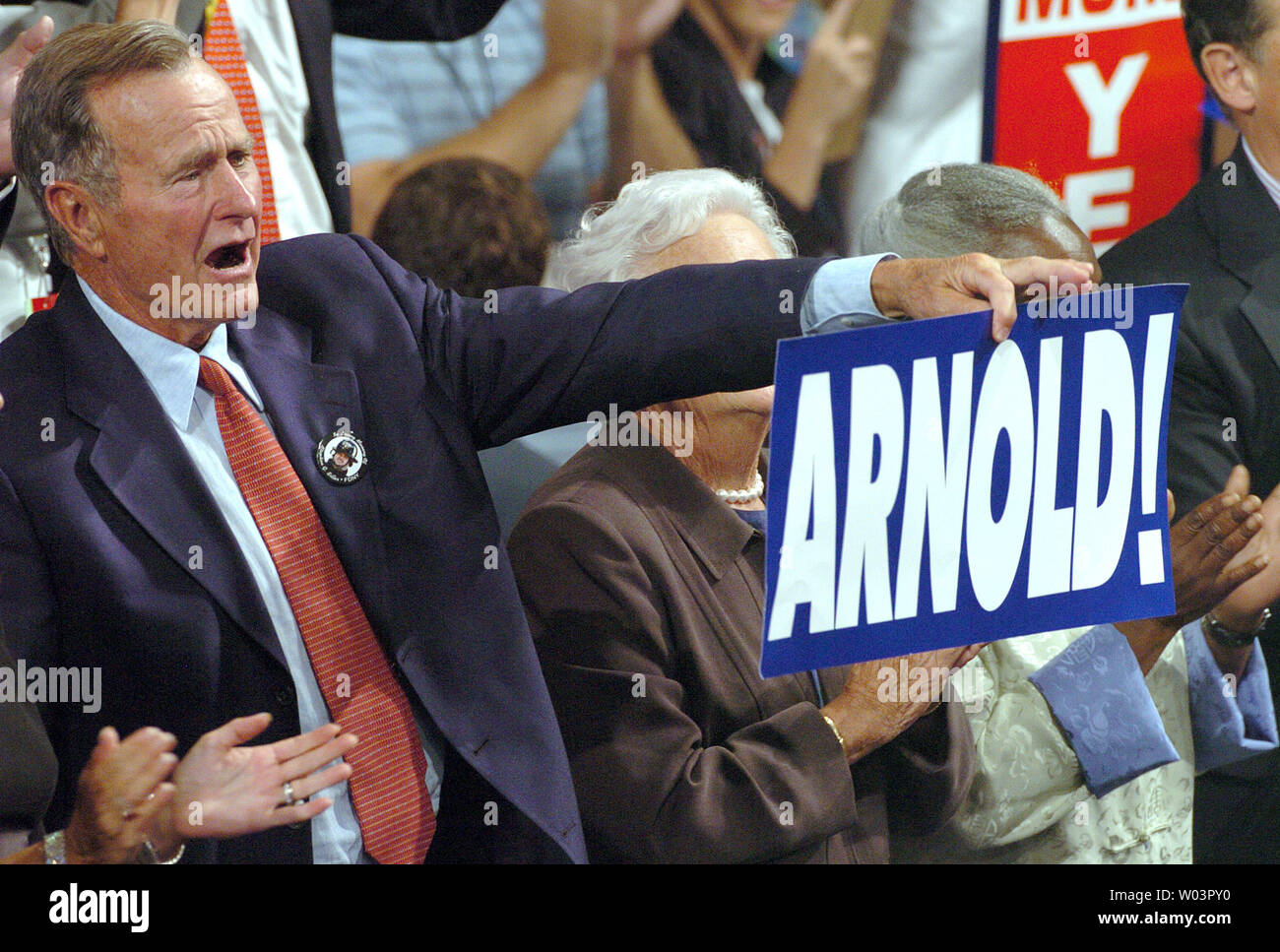 Calif Gov Arnold Schwarzenegger High Resolution Stock Photography and ...