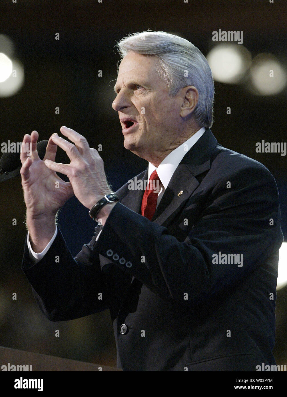 Zell miller hi-res stock photography and images - Alamy