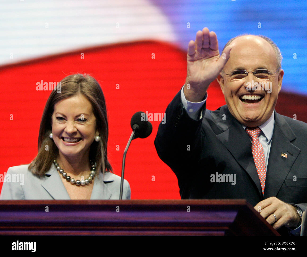 Giuliani wife hi-res stock photography and images - Alamy