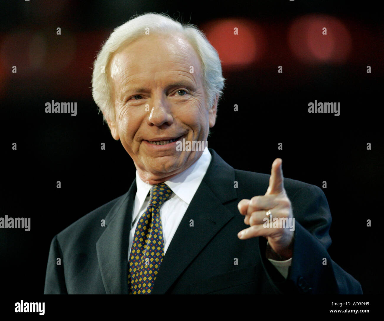 Joe lieberman hi-res stock photography and images - Alamy