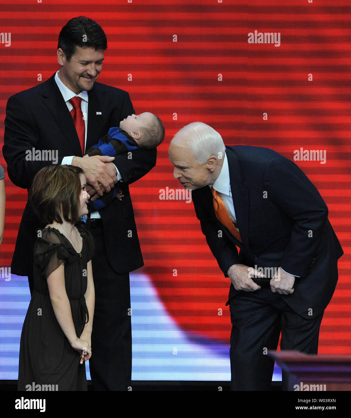 Sarah palins daughter hi-res stock photography and images - Alamy