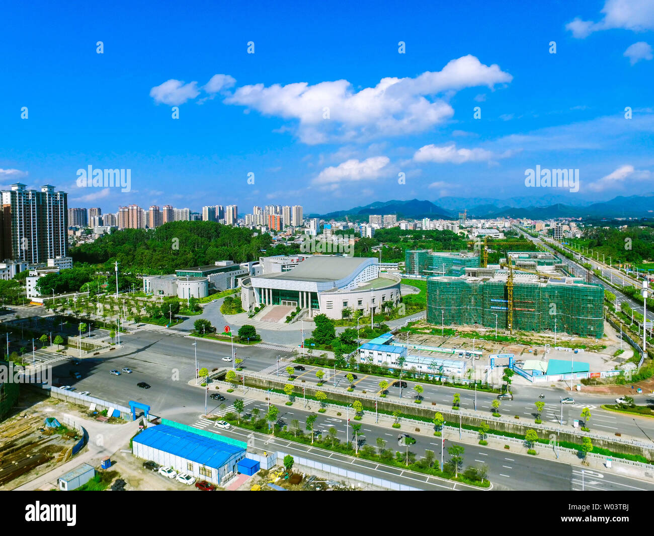 Boro Cultural Center Stock Photo - Alamy