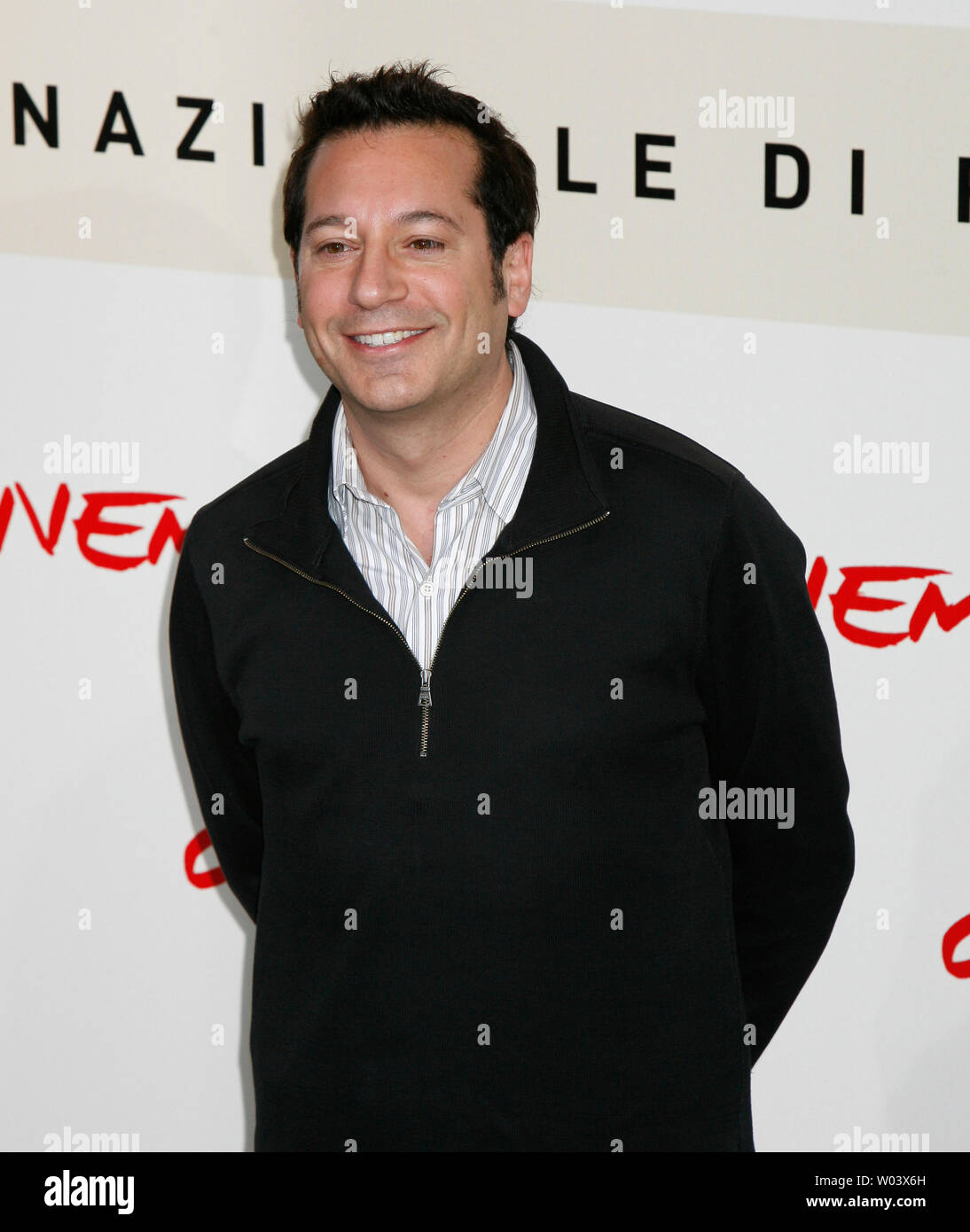 Director Jeremy Podeswa arrives at the Rome Film Festival in Rome on ...