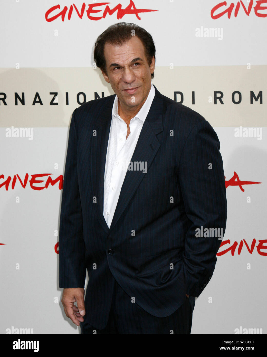 Actor Robert Davi arrives at the Rome Film Festival in Rome on October ...