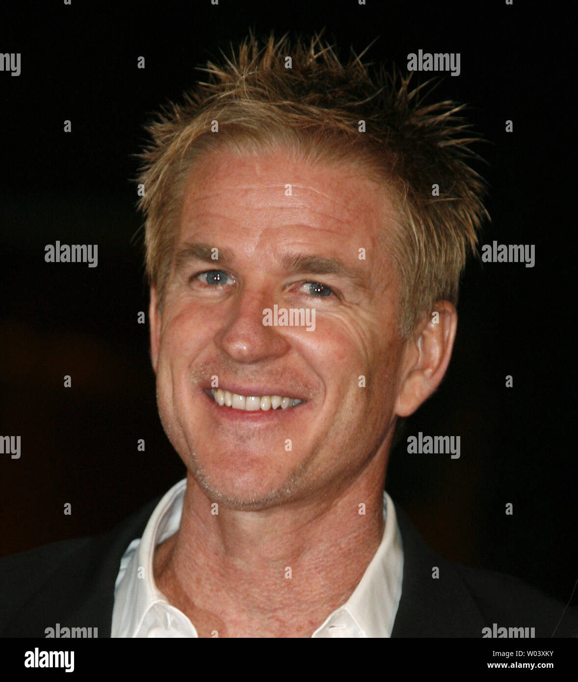 Actor Matthew Modine arrives on the red carpet before a screening of ...