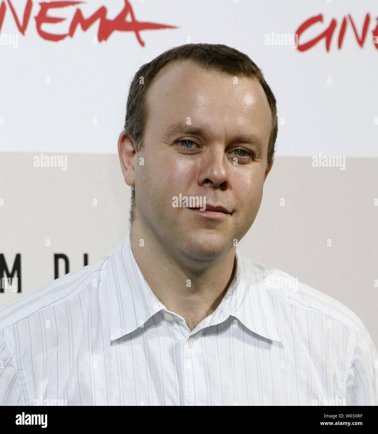 Director Saul Dibb arrives at a photocall for the film "The Duchess ...