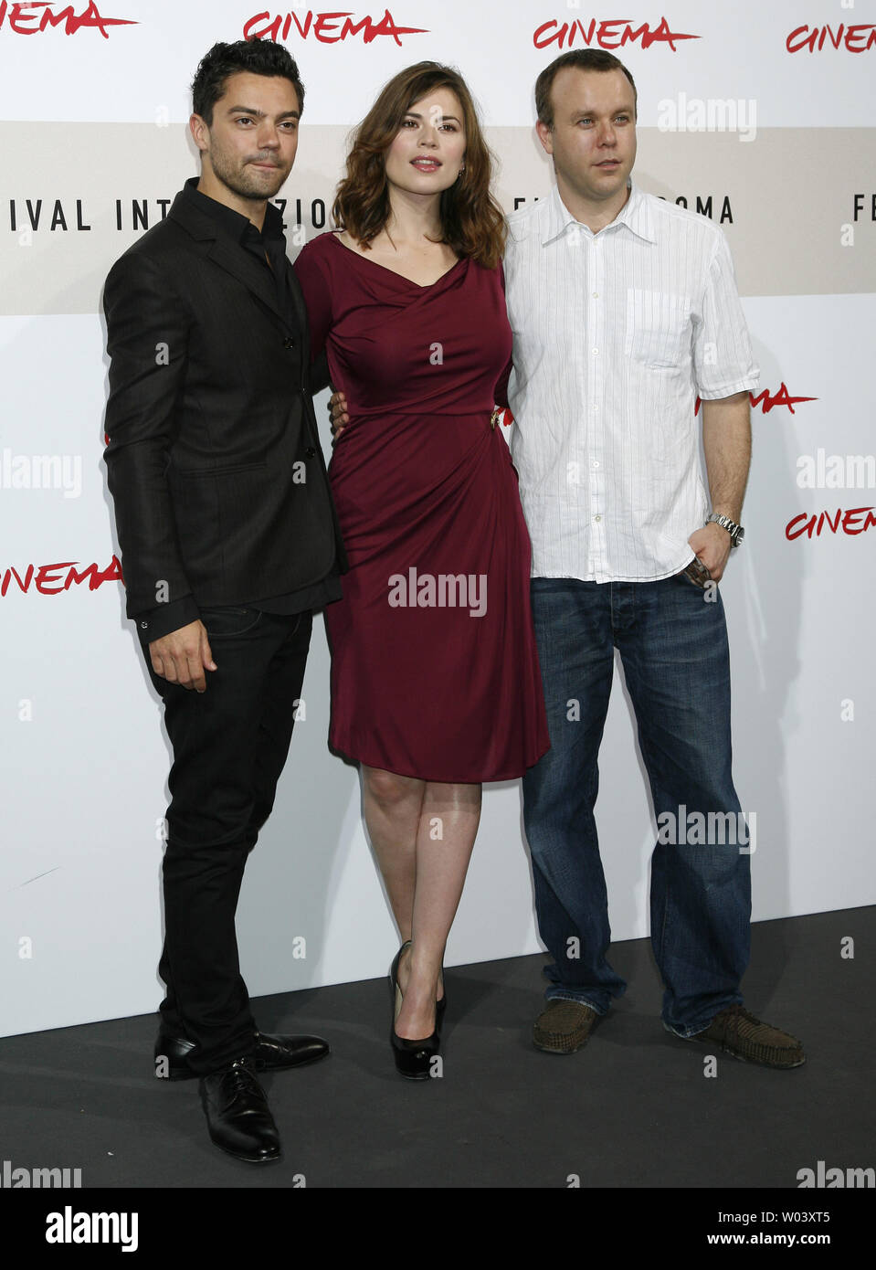 Saul dibb hayley atwell hi-res stock photography and images - Alamy
