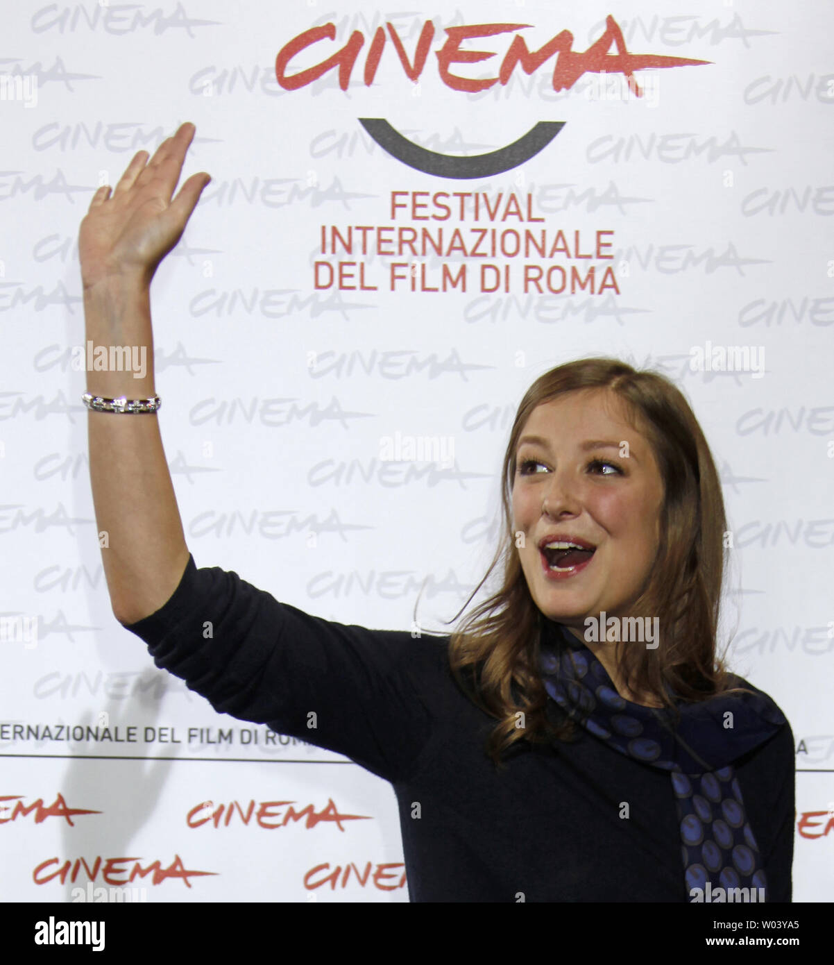 Alexandra Maria Lara arrives at a photocall for the film "The City of ...