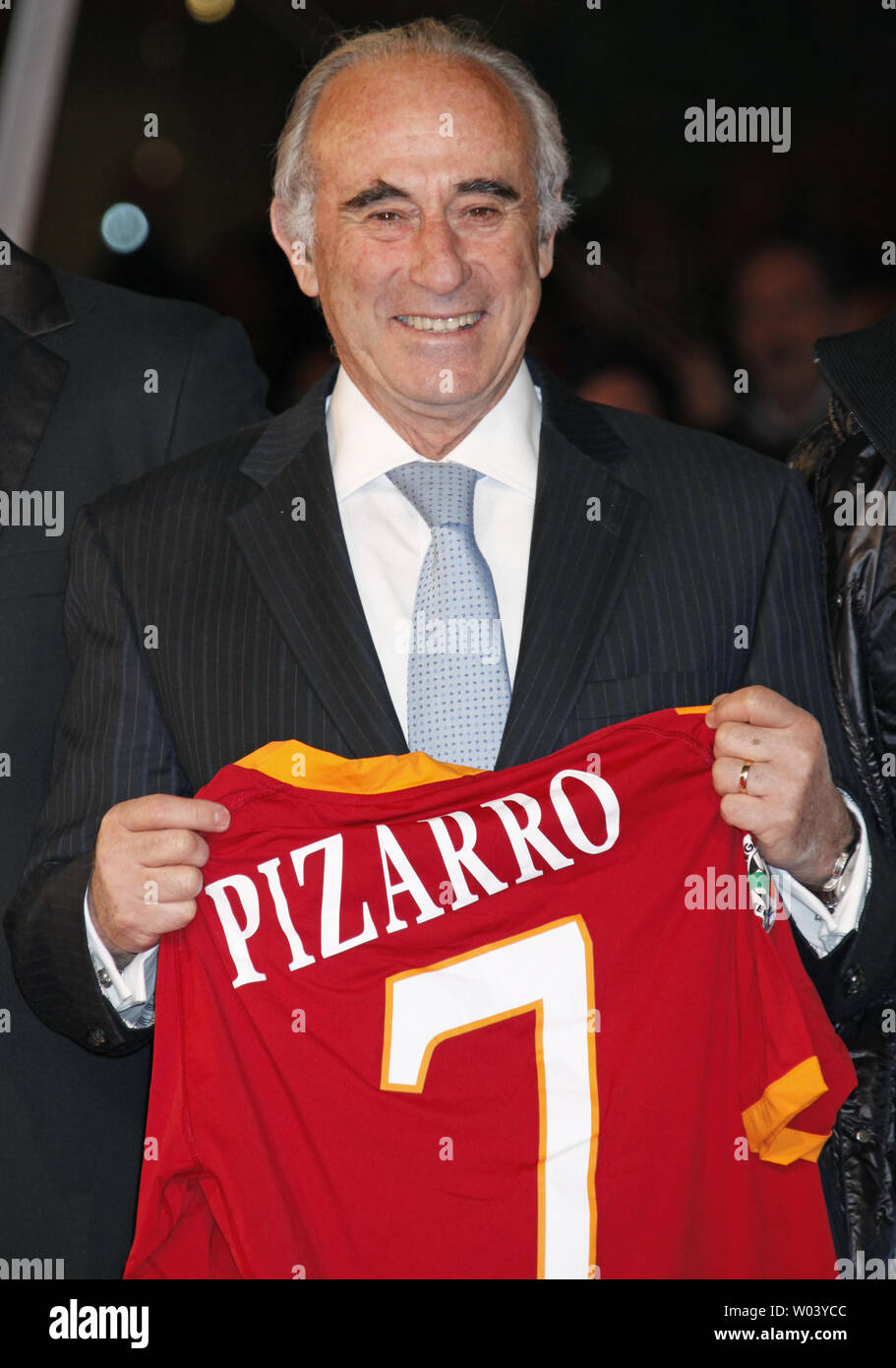 Chilean politician Sergio Bitar arrives on the red carpet before a ...
