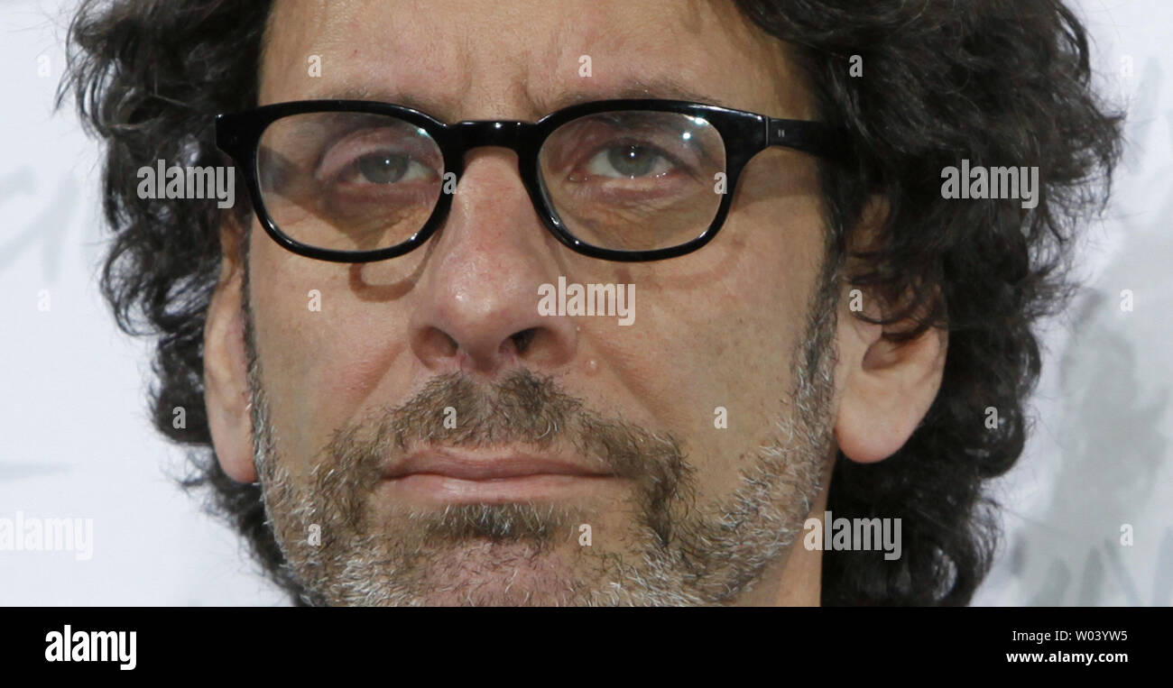Joel Coen arrives at a photocall for the film "A Serious Man" during ...