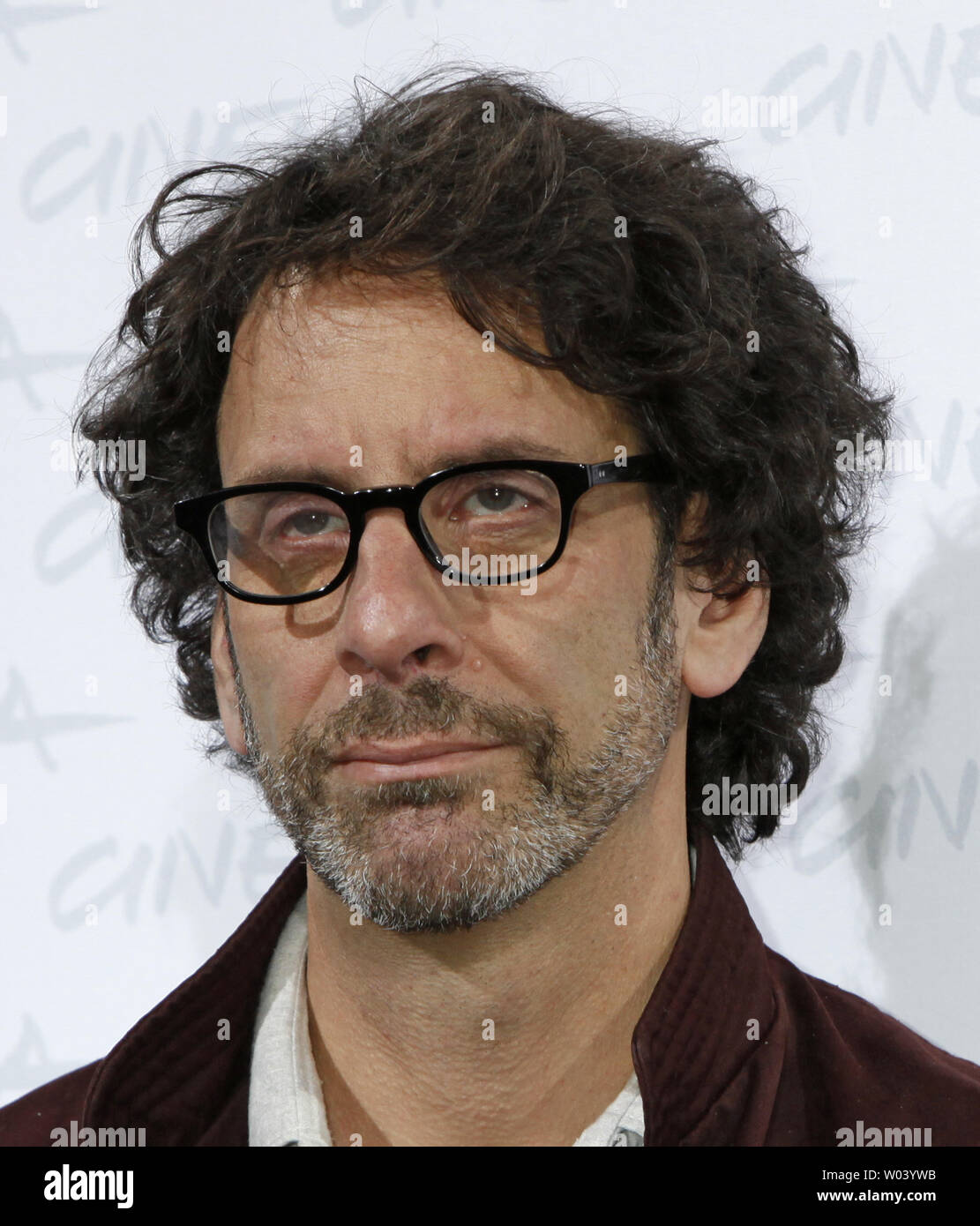 Joel Coen arrives at a photocall for the film "A Serious Man" during ...