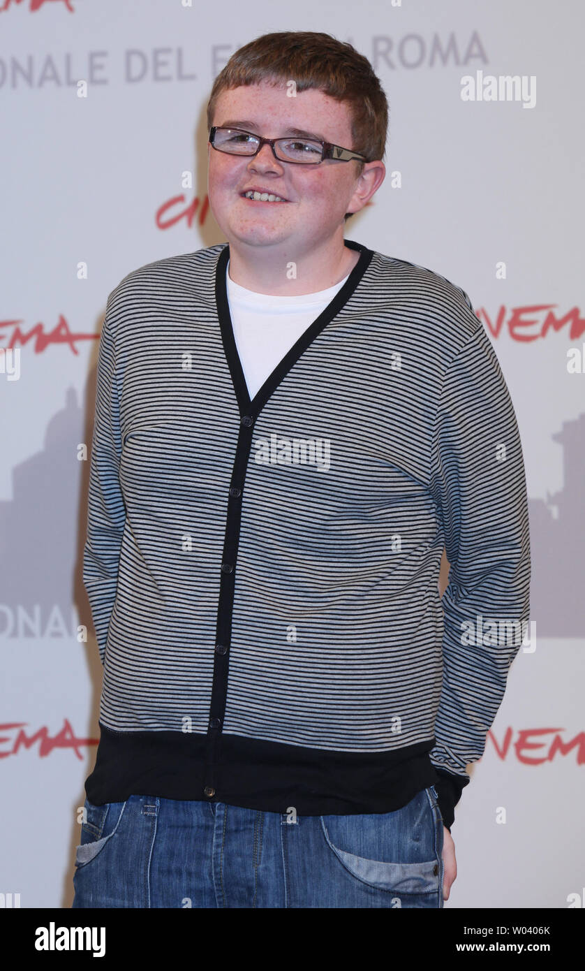 Paul Courtney arrives at a photocall for the film "My Brothers" during ...