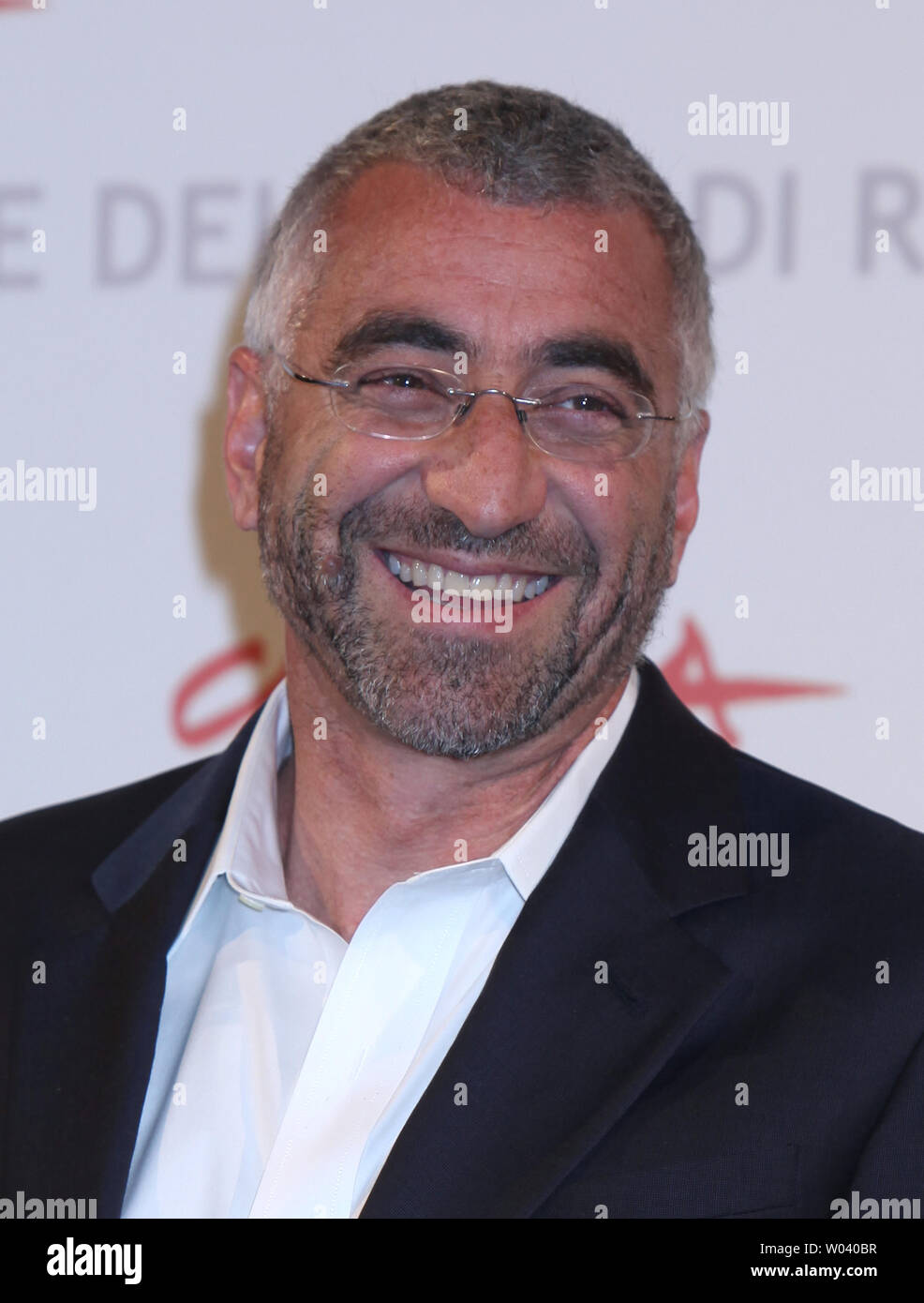 Duane Baughman arrives at a photocall for the film "Bhutto" during the ...