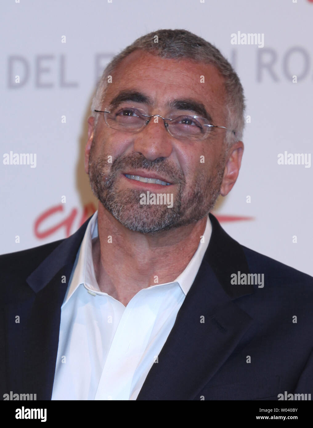 Duane Baughman arrives at a photocall for the film "Bhutto" during the ...
