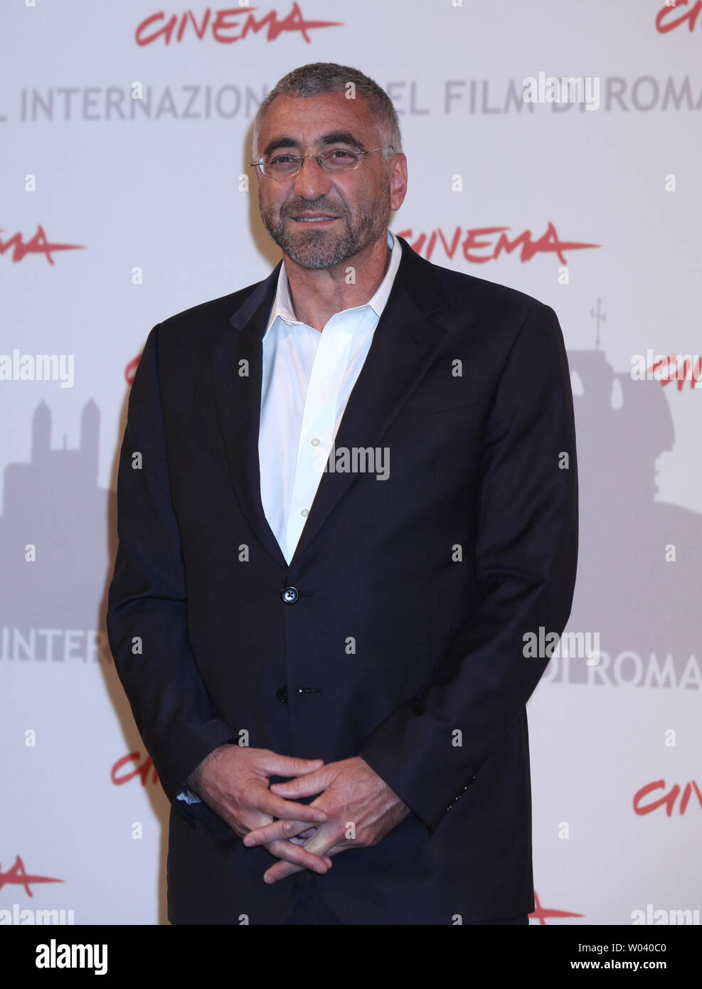Duane Baughman arrives at a photocall for the film "Bhutto" during the ...