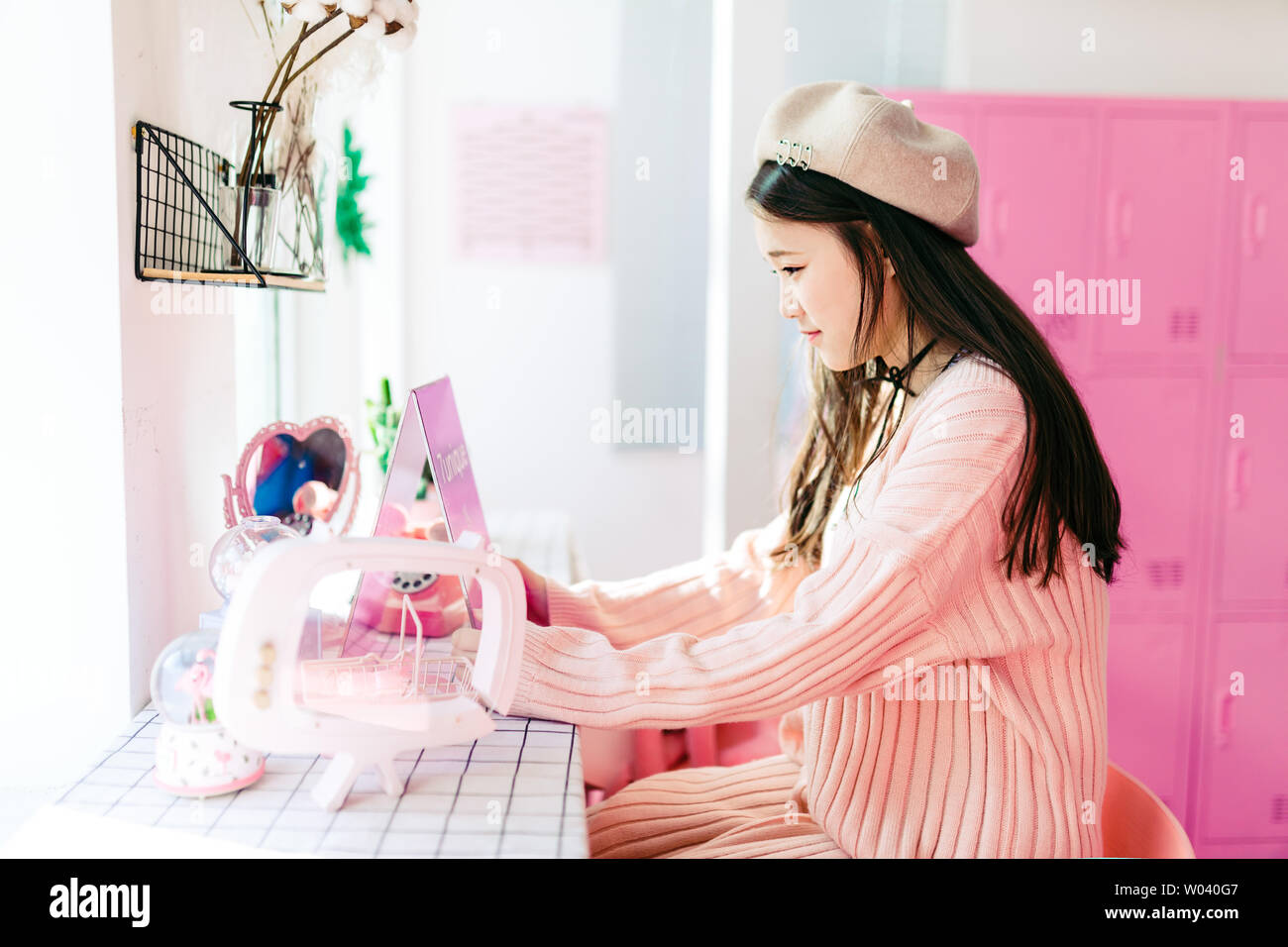 Daily maiden portraits Stock Photo - Alamy