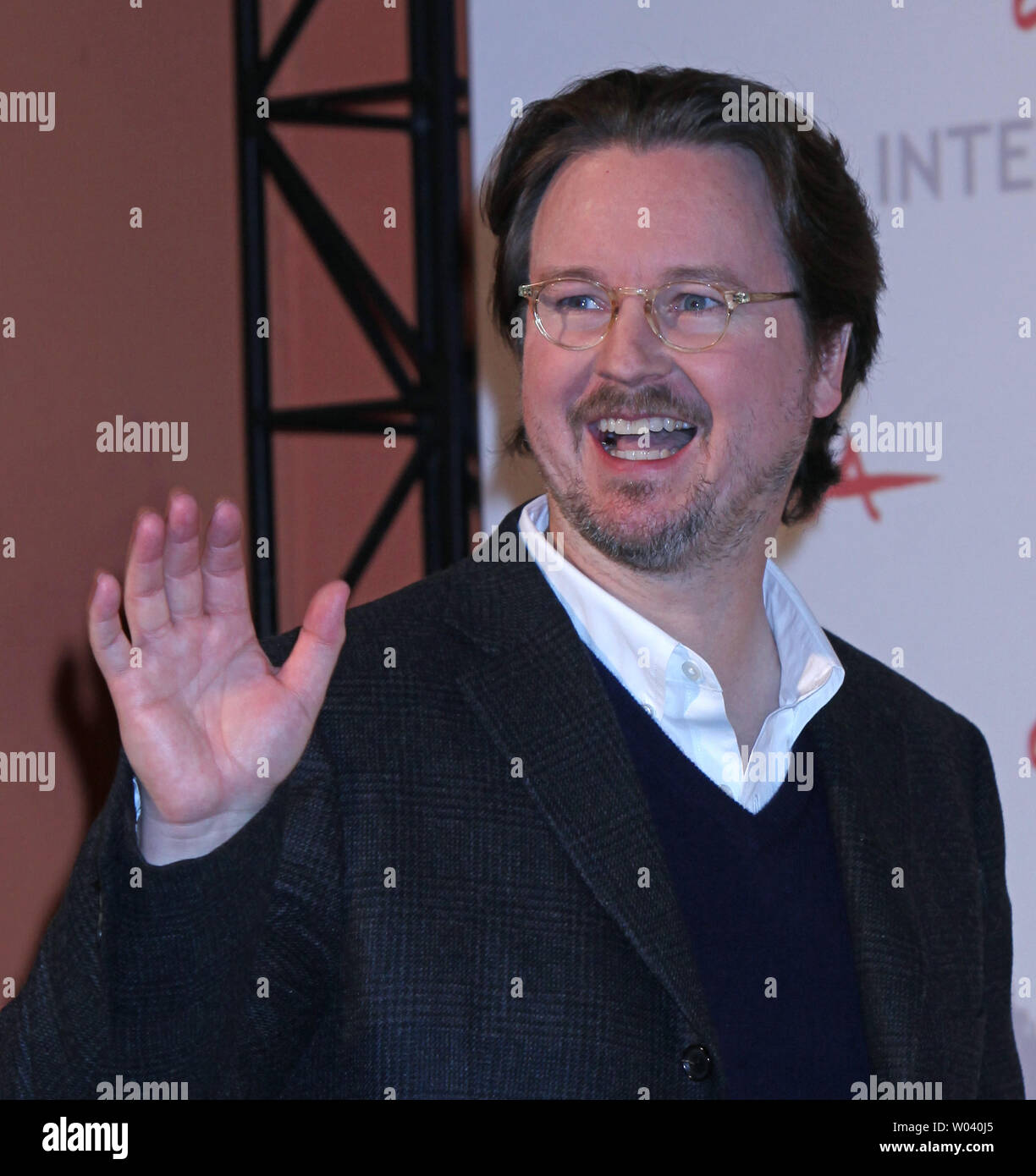 Matt Reeves arrives at a photocall for the film "Let Me In" during the ...