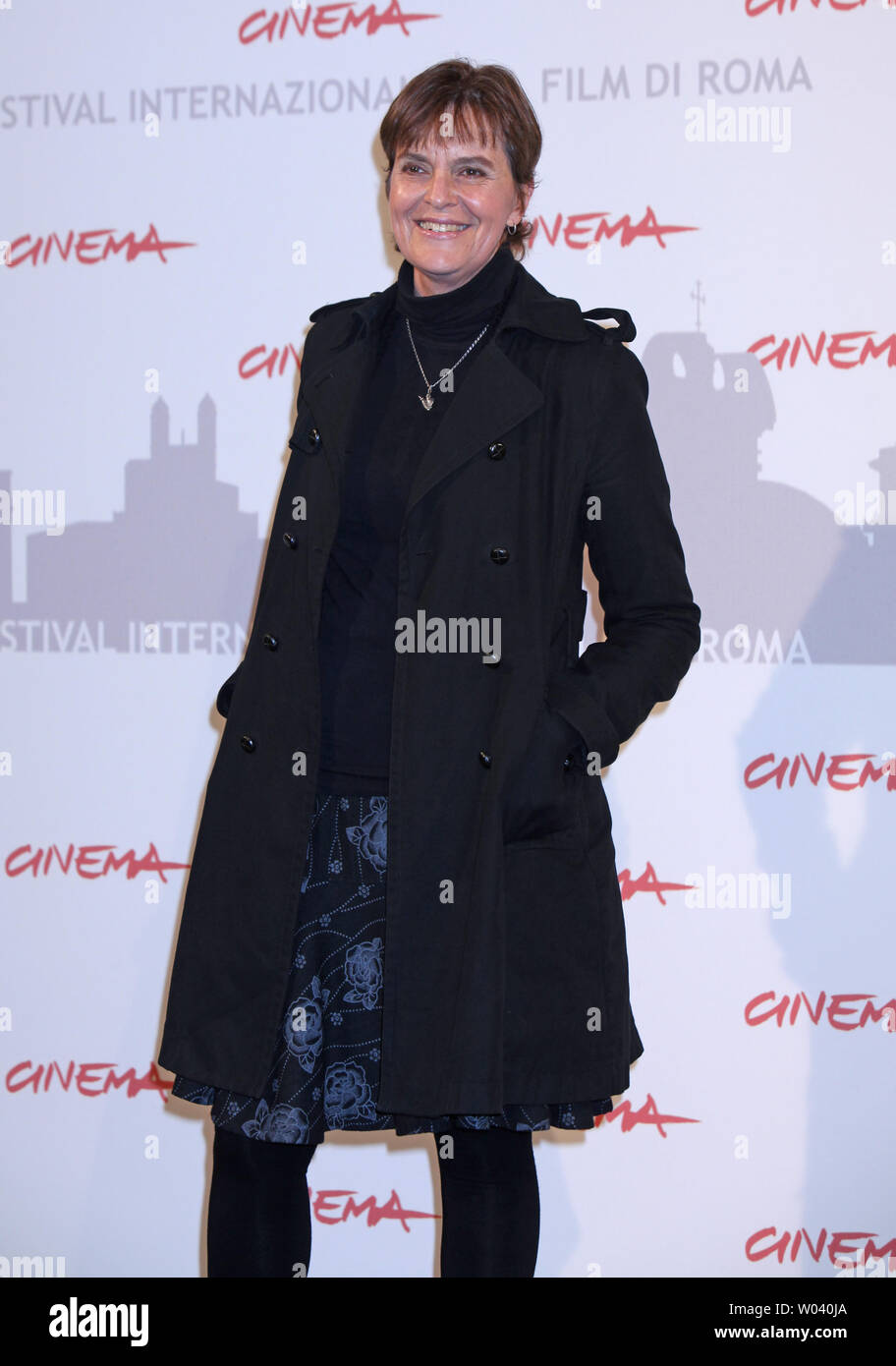 Maria Novaro arrives at a photocall for the film "Las Buenas Hierbas ...