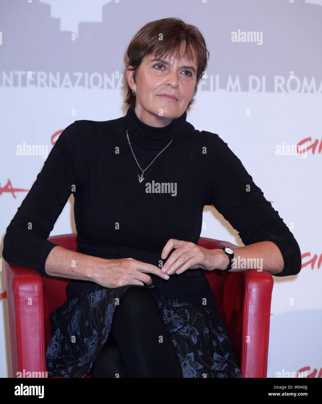 Maria Novaro arrives at a photocall for the film "Las Buenas Hierbas ...