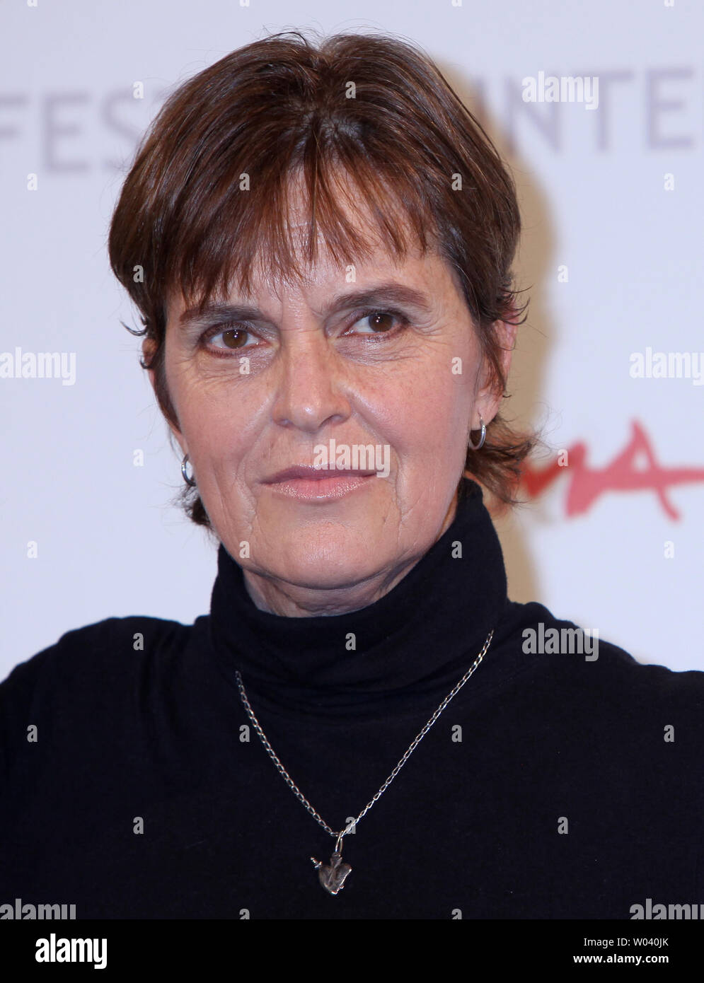 Maria Novaro arrives at a photocall for the film "Las Buenas Hierbas ...