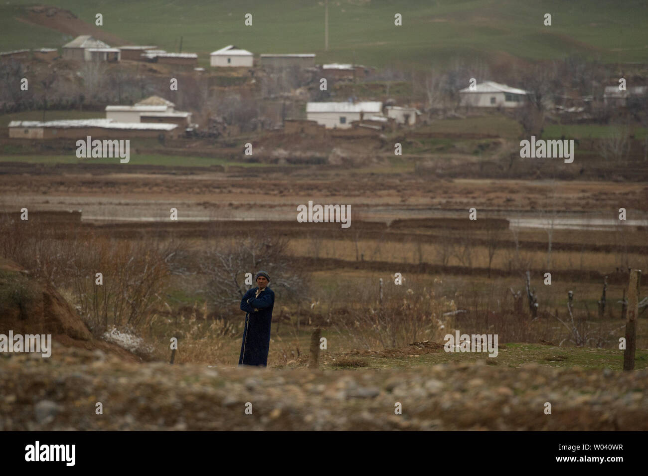 Rural life in Southern Uzbekistan, near the Boysun Plateau, can be cold ...