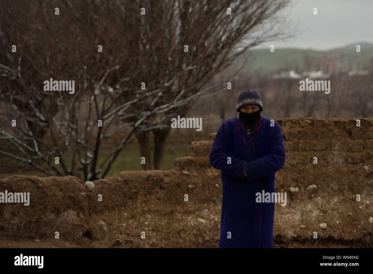 Uzbekistan village hi-res stock photography and images - Alamy