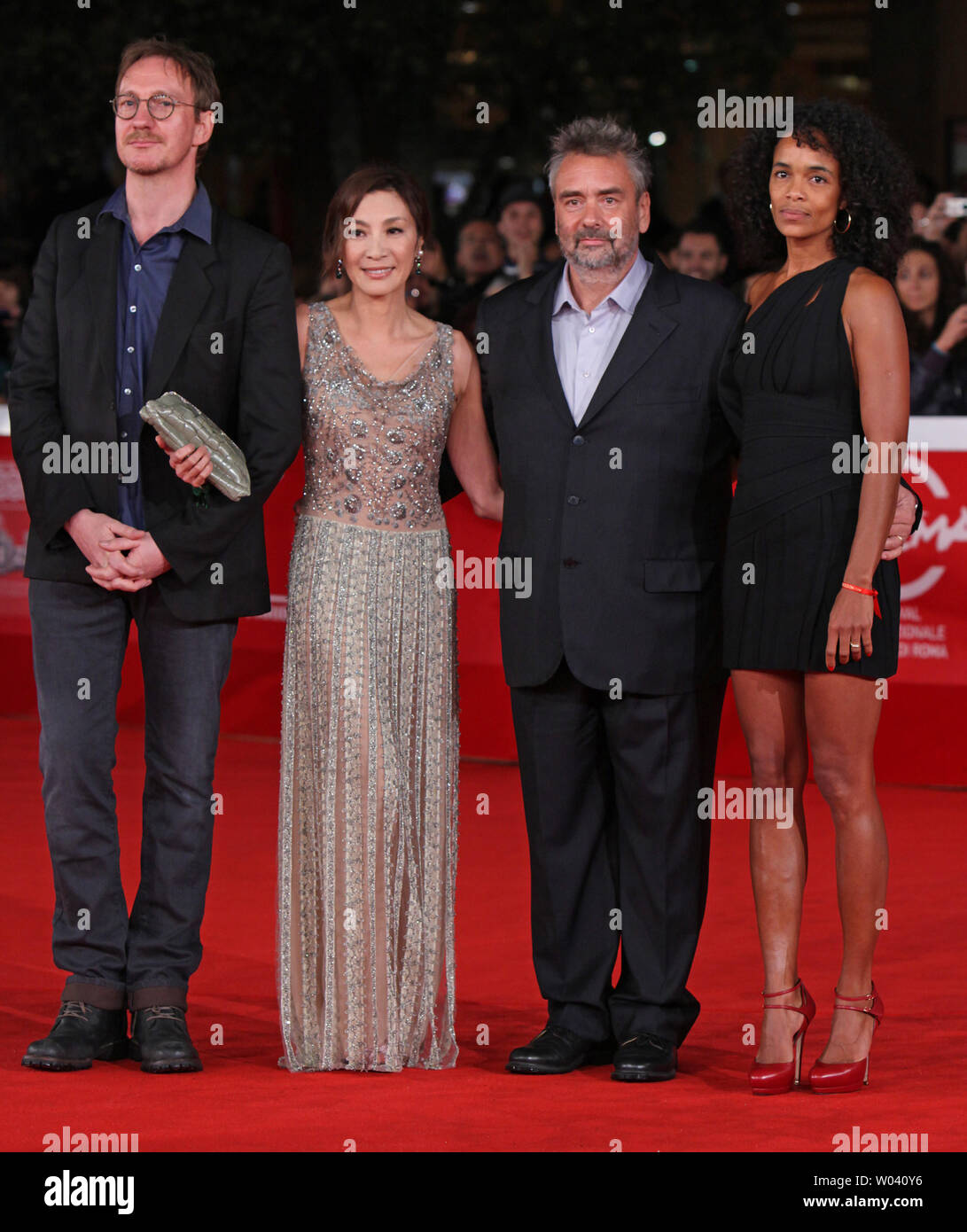 (From L to R) David Thewlis, Michelle Yeoh, Luc Besson and Virginie ...