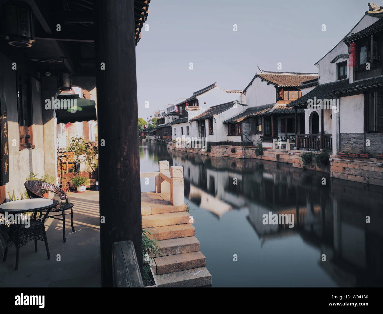 Jiangnan xiangkou ancient town hi-res stock photography and images - Alamy