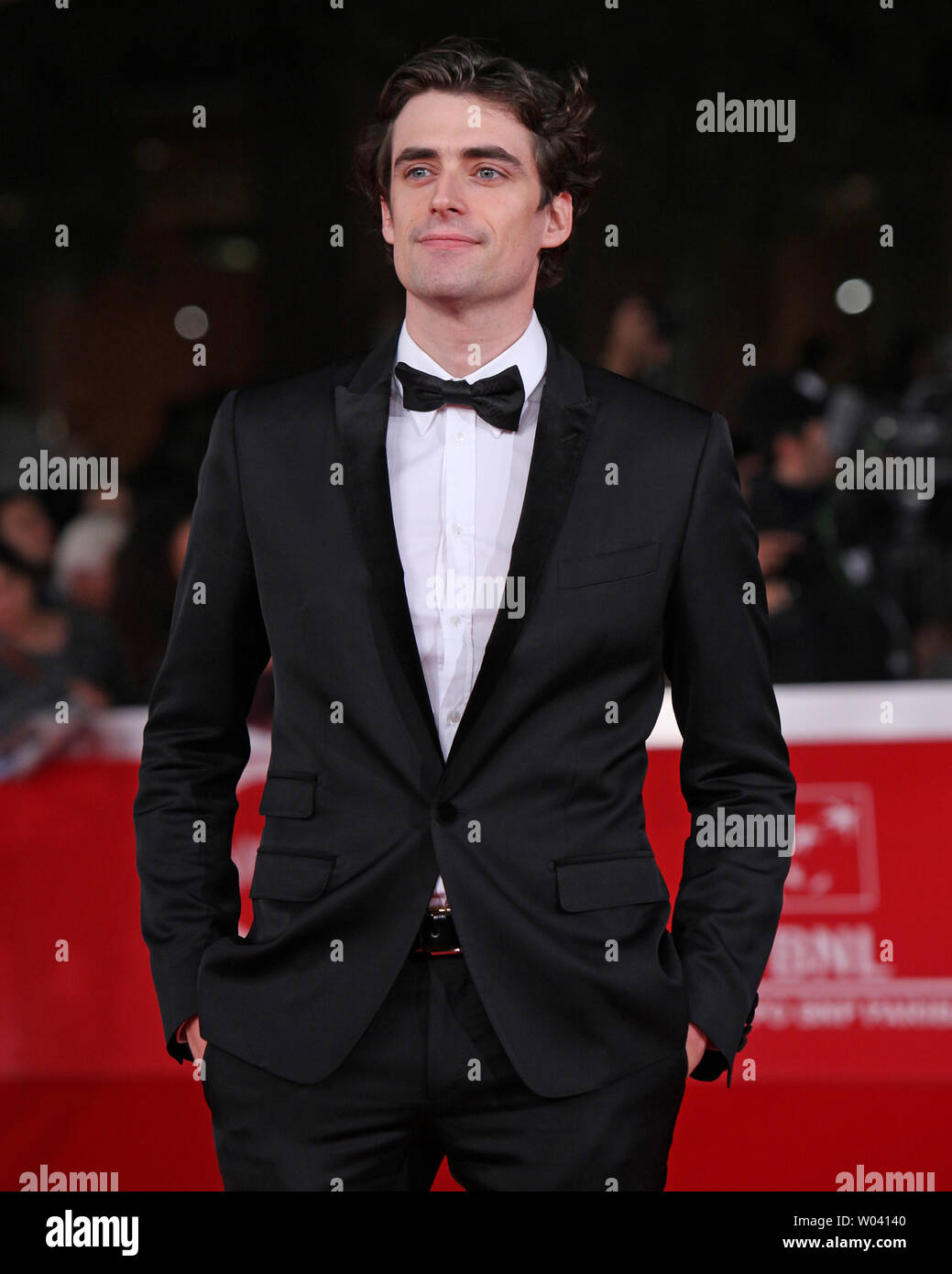 Flavio Parenti arrives on the red carpet before a screening of the film ...