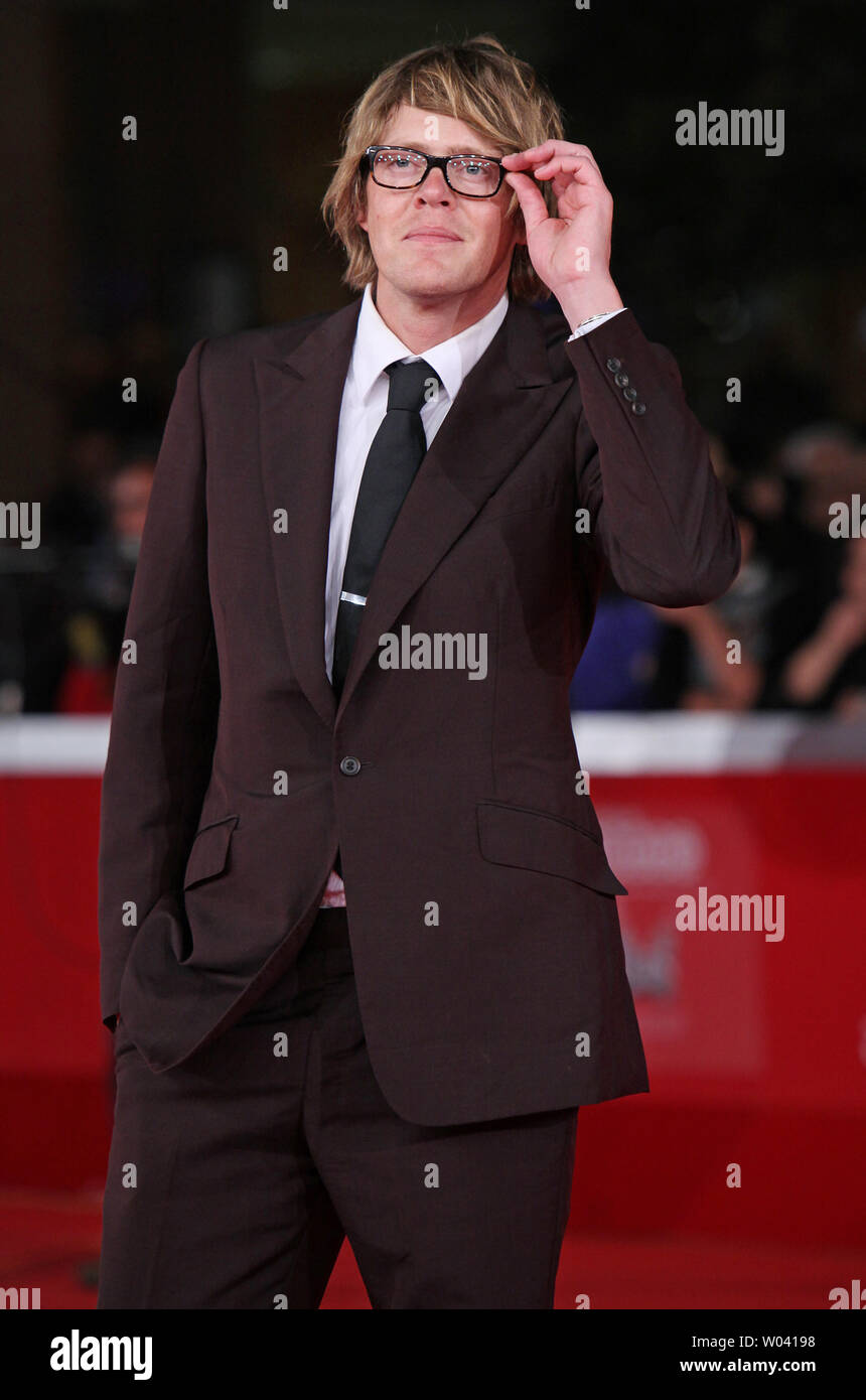 Kris Marshall arrives on the red carpet before a screening of the film ...