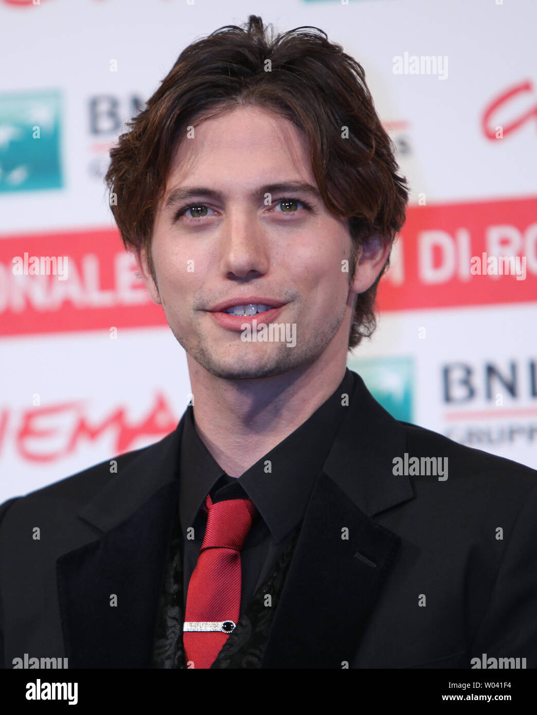 Jackson Rathbone arrives at a photocall for the film "The Twilight Saga ...