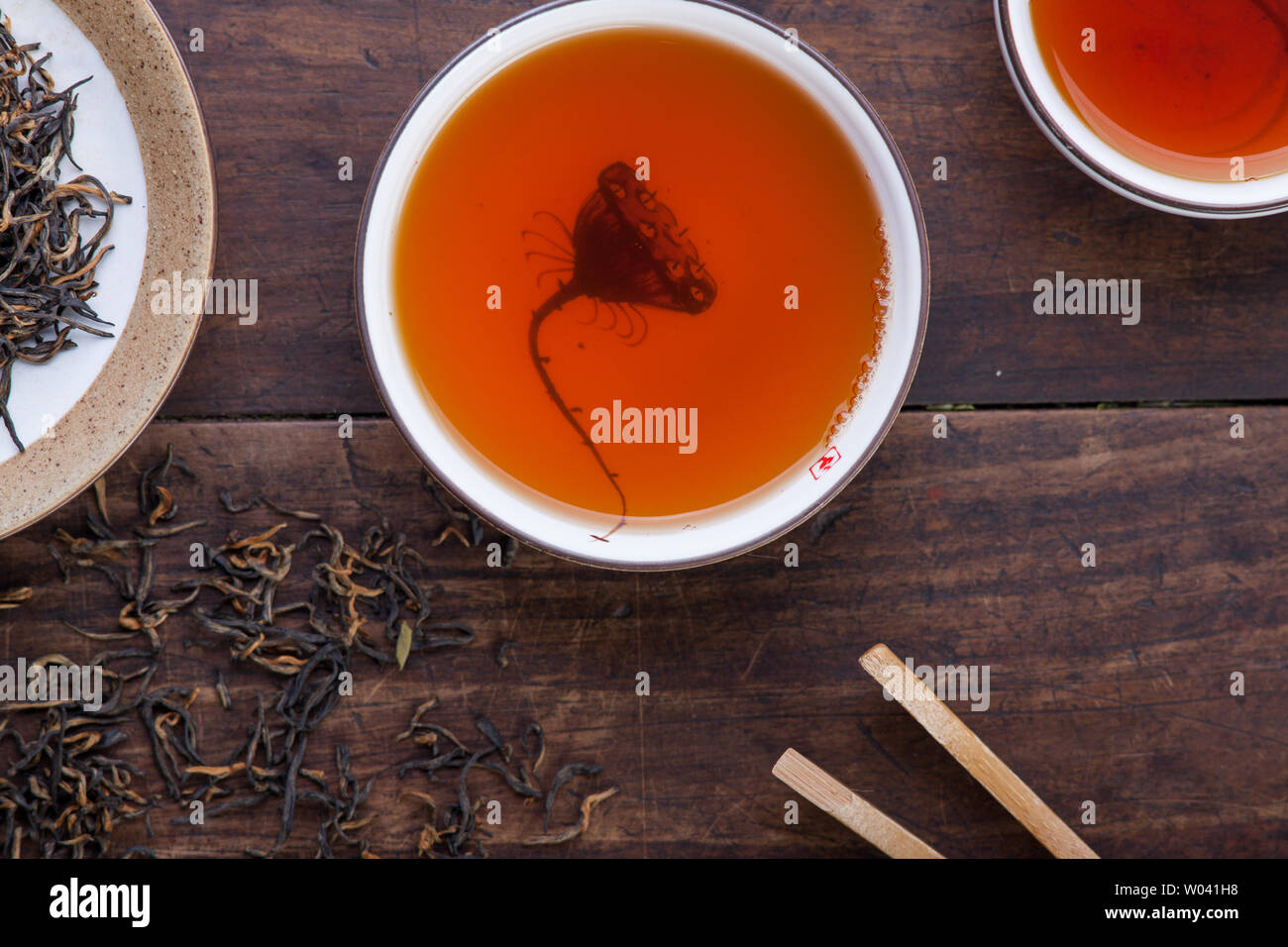 Jinjunmei Black Tea Stock Photo - Alamy